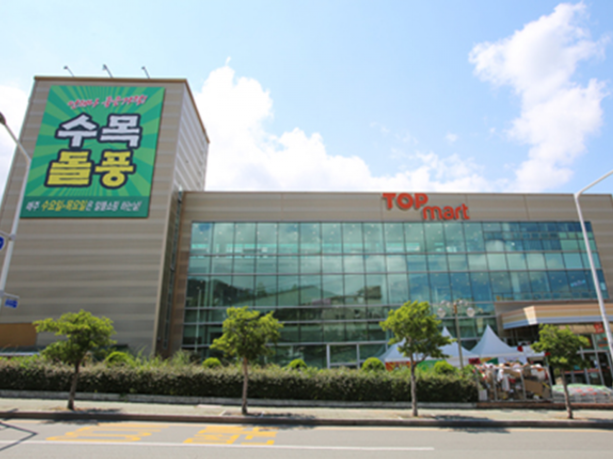 ソウォン流通、Top Mart への導入事例 - RAINUS